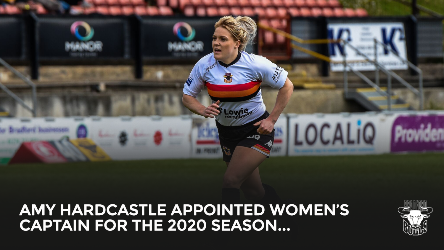 HARDCASTLE APPOINTED WOMEN'S TEAM CAPTAIN FOR 2020
