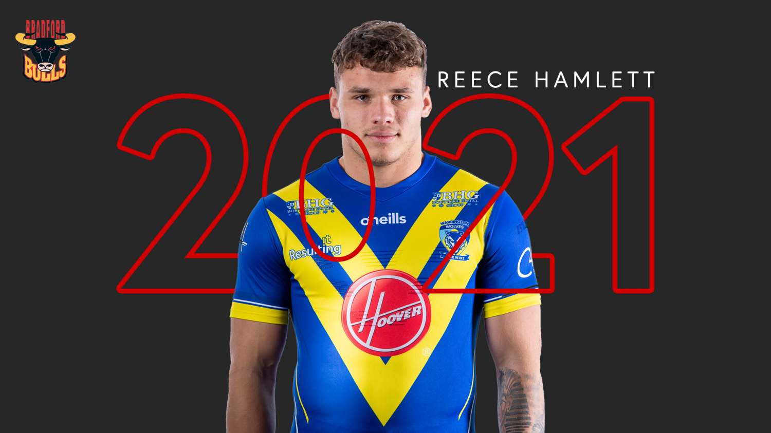 BULLS SIGN RISING STAR HAMLETT