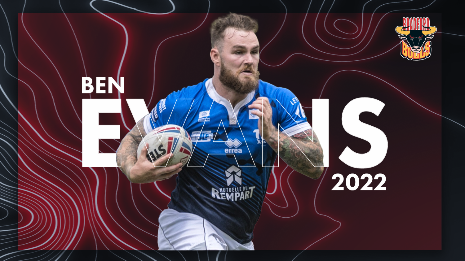 BULLS SIGN BEN EVANS