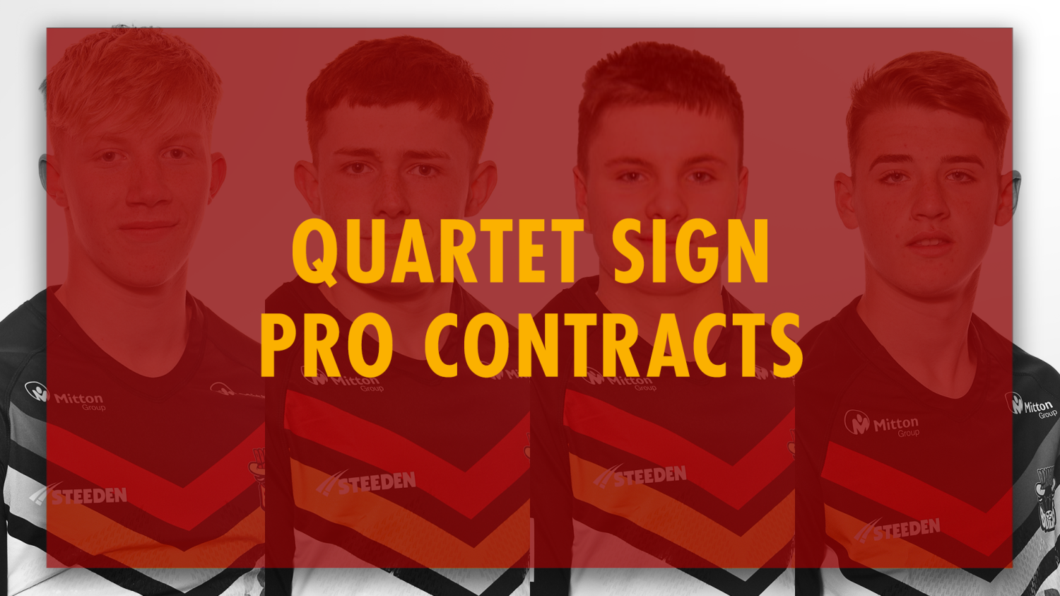 QUARTET SIGN PRO CONTRACTS