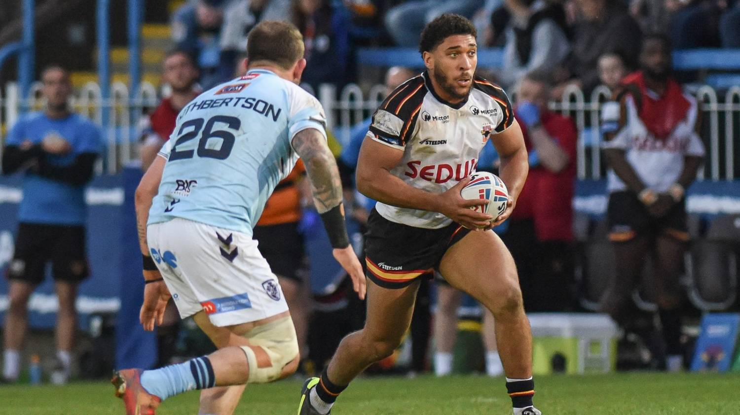 ROVERS TOO STRONG FOR BULLS