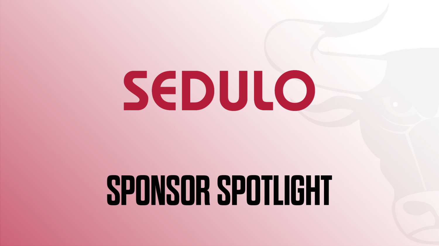 SPONSOR SPOTLIGHT - SEDULO