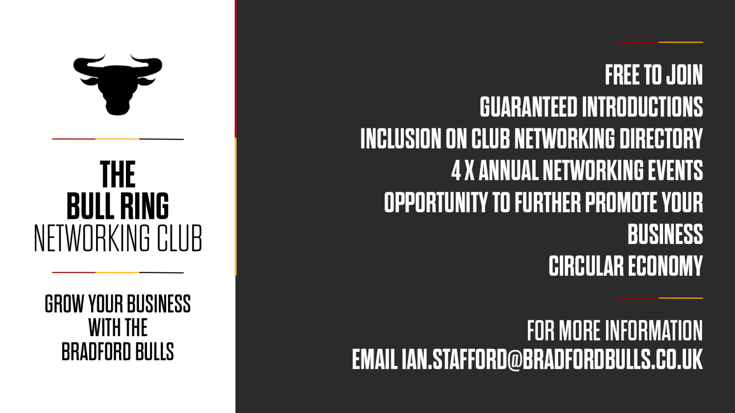 THE BULL RING NETWORKING CLUB