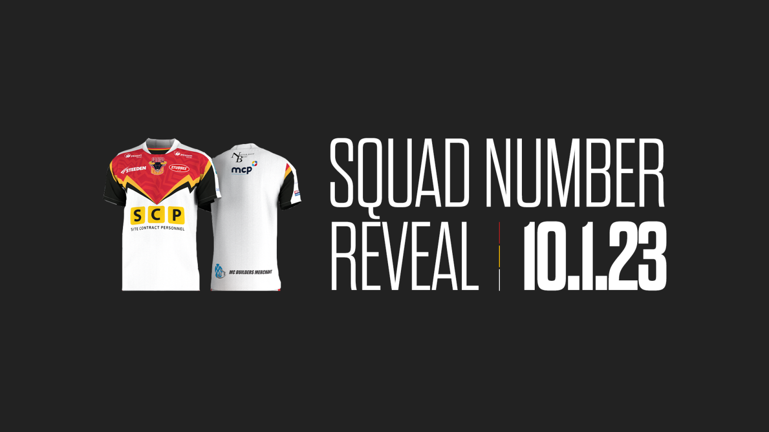 SQUAD NUMBER REVEAL ON TUESDAY 10TH