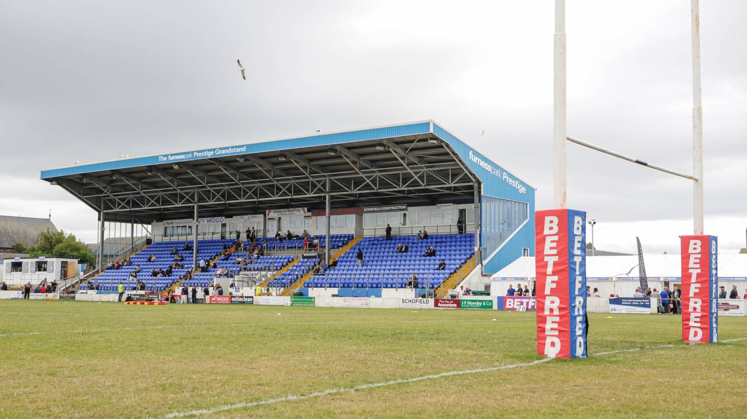 NEXT UP: BARROW RAIDERS (A)