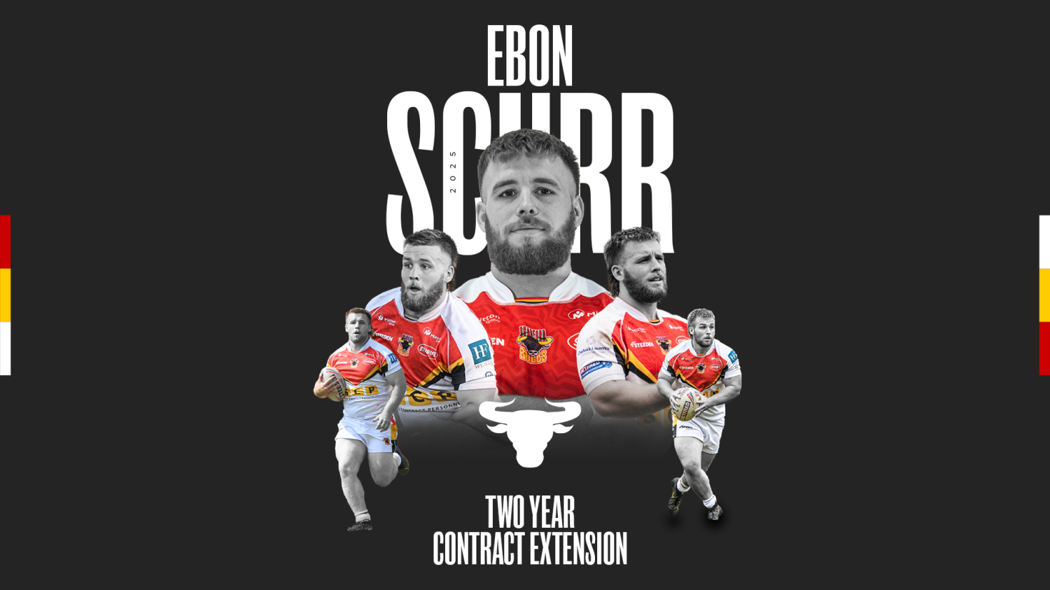 SCURR SIGNS TWO YEAR EXTENSION