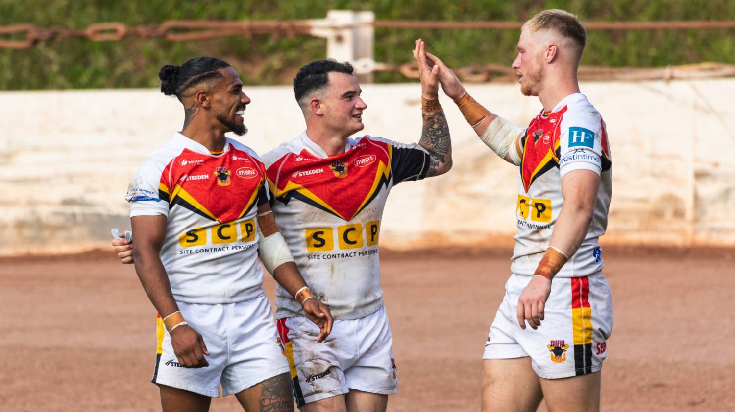 BACK-TO-BACK BULLS CLIMB TO THIRD