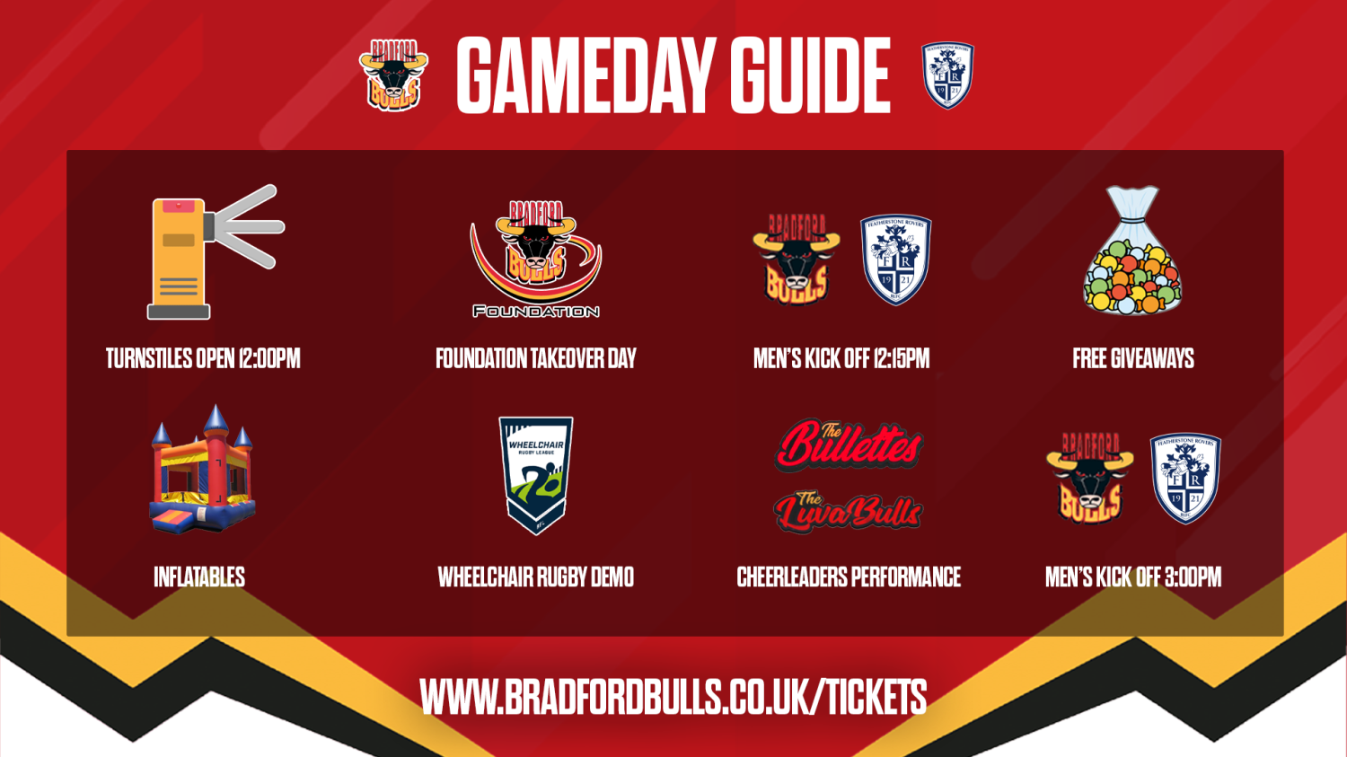 GAMEDAY GUIDE | DOUBLE HEADER