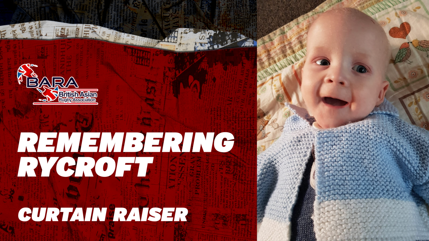 CURTAIN RAISER TO REMEMBER RYCROFT