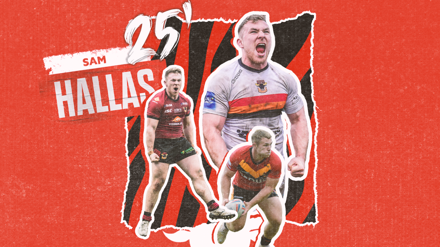 HALLAS PENS TWO-YEAR DEAL TO RETURN