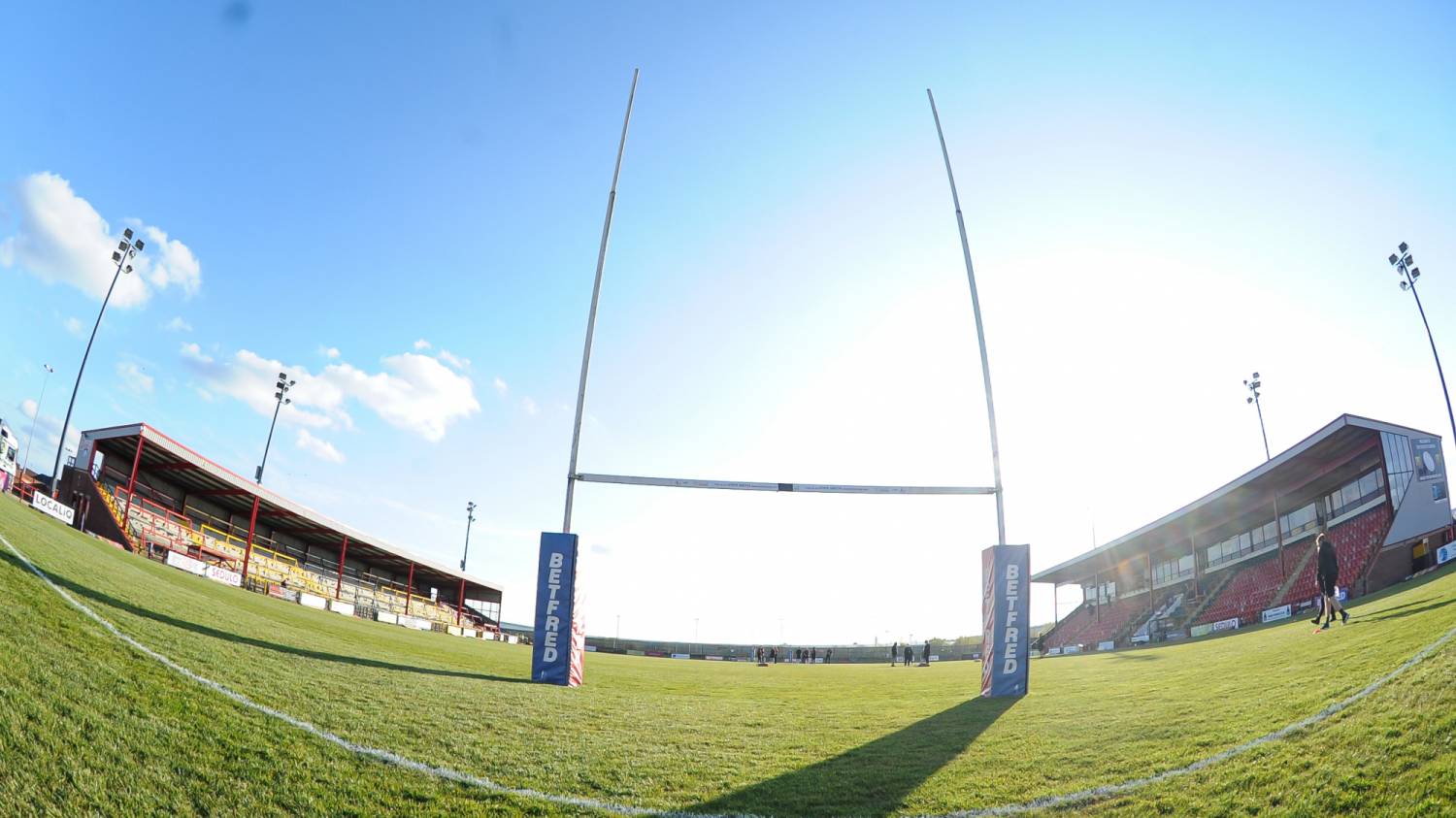 KICK OFF TIME FOR DEWSBURY CLASH CHANGED
