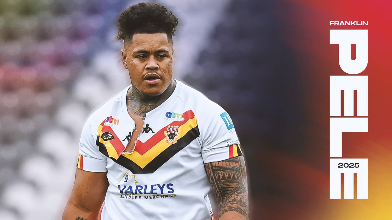 FRANK THE TANK IS STAYING!