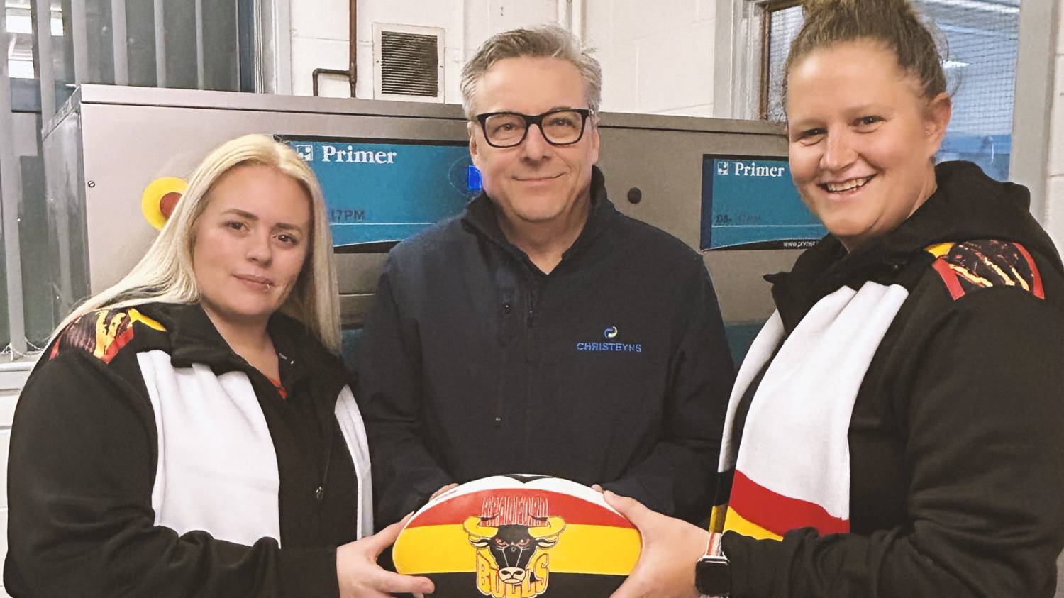 CHRISTEYNS SUPPORTING WOMEN'S TEAM IN 2025